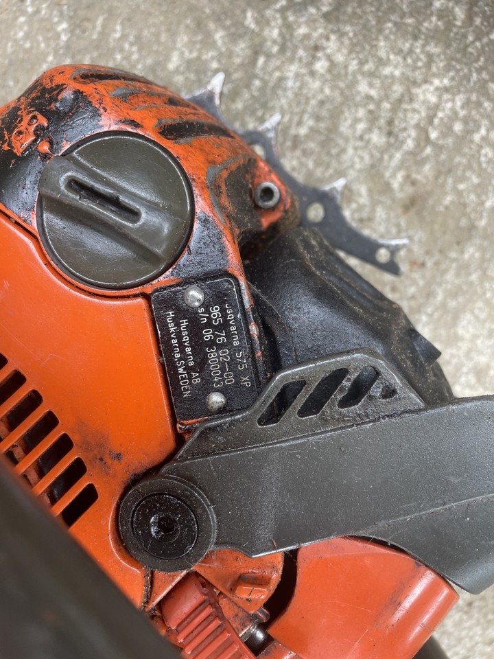 Husqvarna 575XP Chainsaw FOR PARTS OR REPAIR INCOMPLETE | eBay
