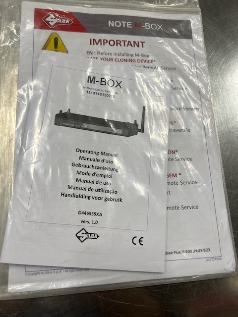 Ilco EZ Clone Plus with Silca M-Box & 2 Snoops! Programs Transponder ...
