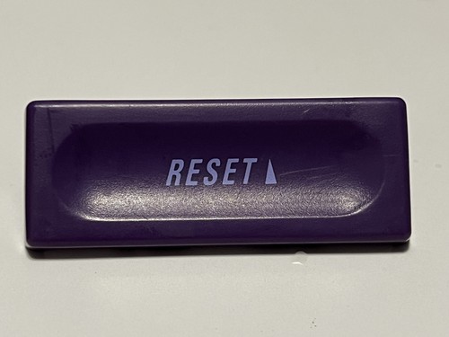 Super Nintendo SNES Power & Reset Buttons - Original Replacement Used ...