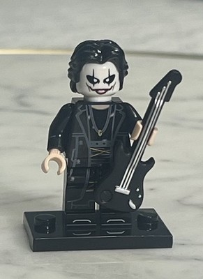 Lego THE CROW/ERIC DRAVEN Custom Printed Minifigure Vintage | eBay