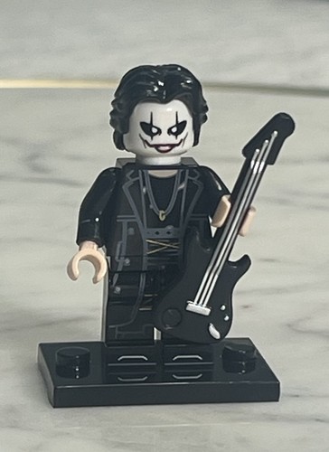 Lego THE CROW/ERIC DRAVEN Custom Printed Minifigure Vintage | eBay