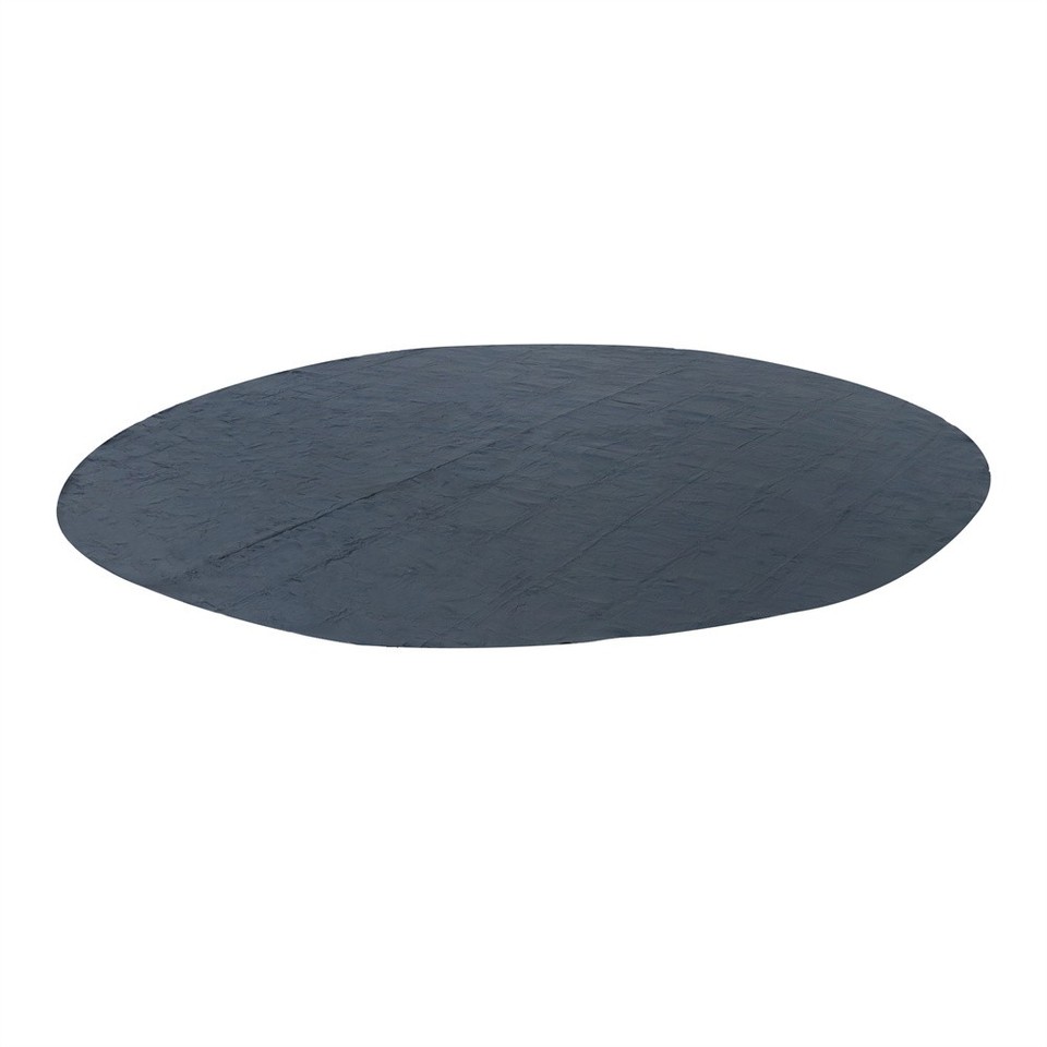 10-Feet Round Heavy Duty Pool Liner Protect Pad for Above Ground ...