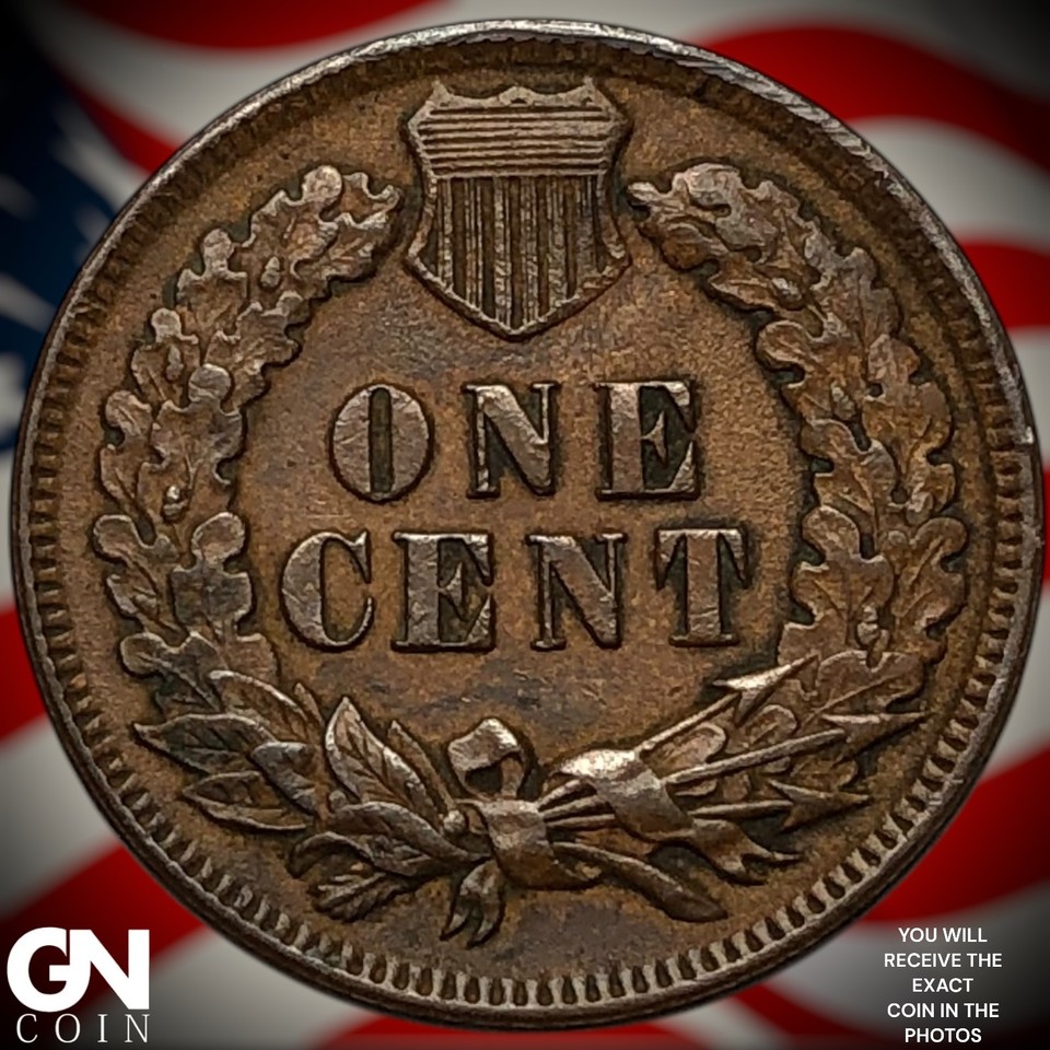 1895 Indian Head Cent Penny Z7154 | eBay