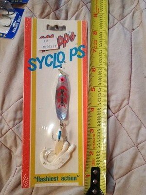 Vintage Mepps Syclops "Flashiest Action" Fishing Lure New / Sealed | eBay