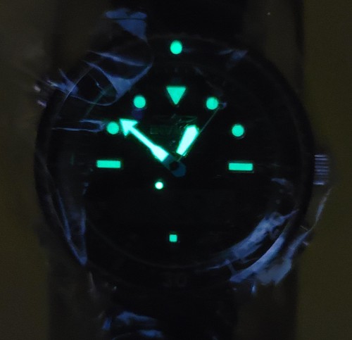 Invicta 48367 Arnie Stainless Ana-Digi Dual Time Watch | eBay