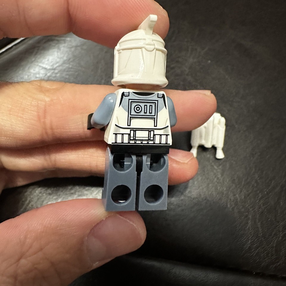 LEGO Wolfpack Clone Trooper Minifigure - 7964 Star Wars - Republic ...