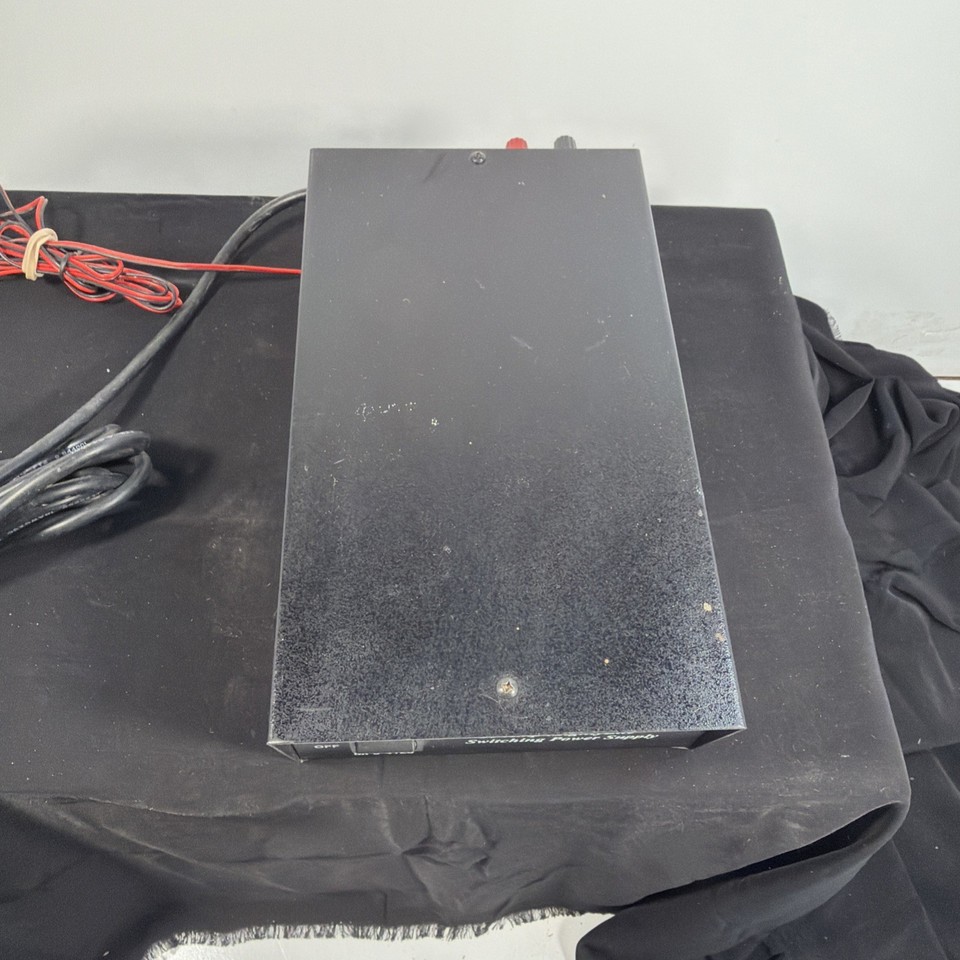 MFJ 25 Amp MightyLite Switching Power Supply Model MFJ-4125(Works) | eBay