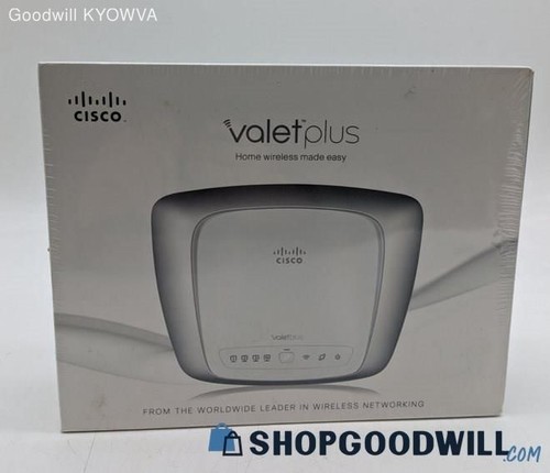 NIB Cisco M20 Valet Plus Gigabit Home Wireless WiFi N Router | eBay