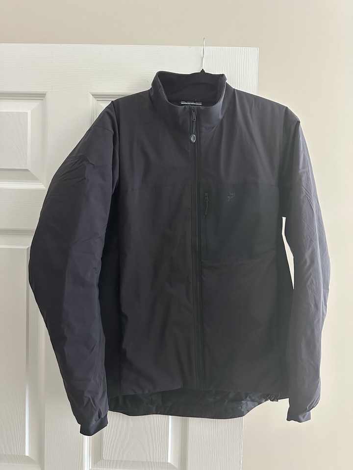 Arc'teryx LEAF Atom Lt (Gen 2.1) Black Size Medium | eBay