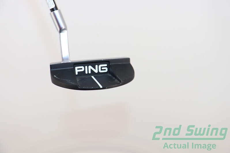 Ping 2023 Shea Putter Graphite Right Black Dot 35.0in | eBay