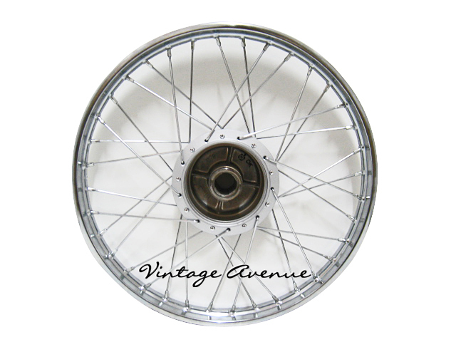 *NEW* HONDA CD50 CD65 CD70 FRONT-REAR WHEEL RIM +HUB +SPOKE[F6S+R4.1S ...