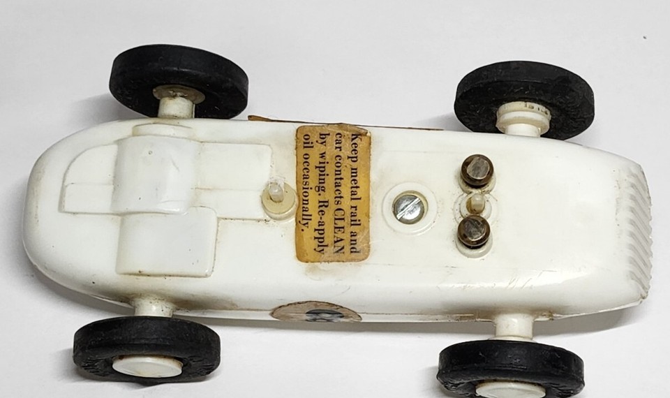 Vintage Eldon F1 Racer Miss L Slot Car 1/32 Scale 1960s | eBay