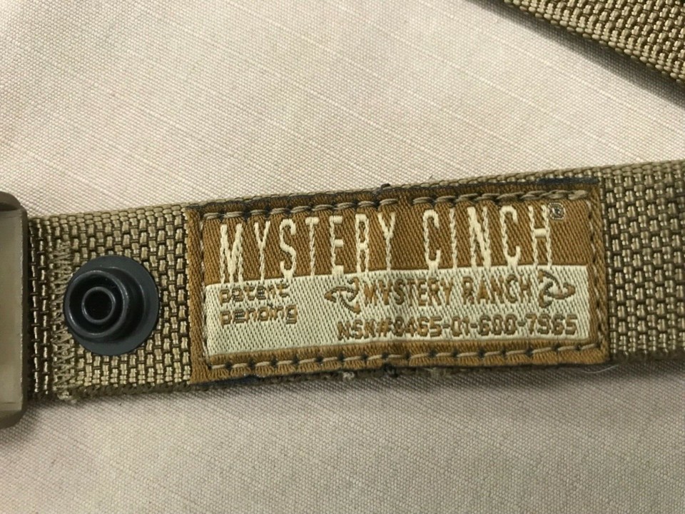 Strap Webbing by Mystery Ranch NSN 8465-01-600-7965 USMC FILBE Pack | eBay