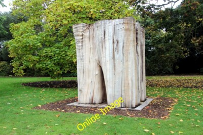 Photo 6x4 David Nash Tree Sculpture, Kew Gardens, London Brentford ...