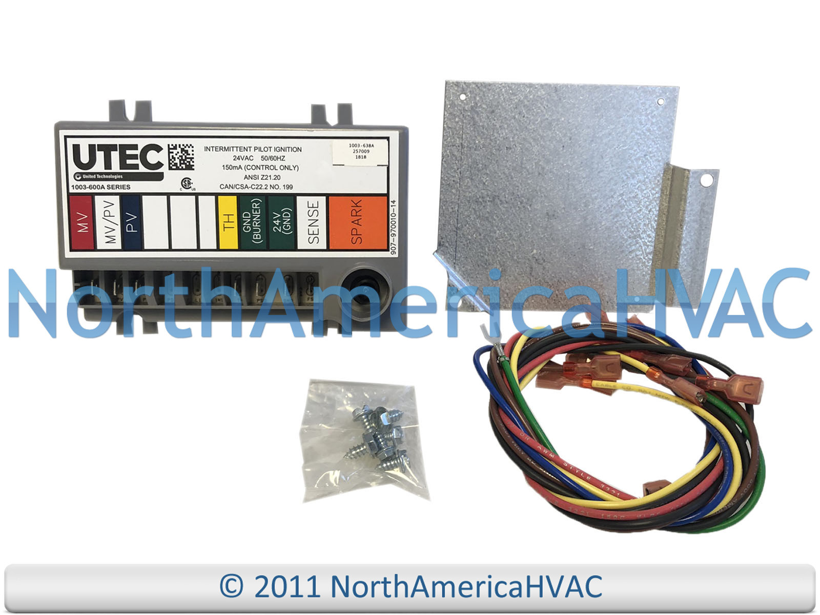 OEM Reznor Ignition Module Control Board Replaces RZ257472 257472 89314 ...