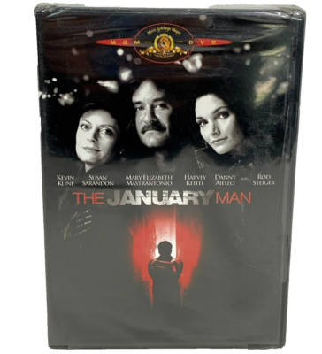 The January Man (DVD, 2002) Kevin Kline and Susan Sarandon - NEW | eBay