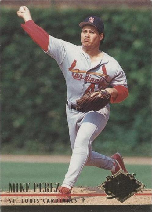1994 Fleer Ultra - Mike Perez #271 for sale online | eBay