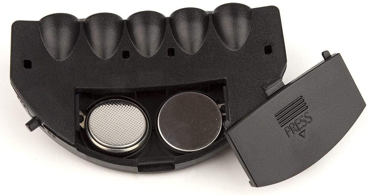 Bright 5 LED Clip on Hat Head Cap Light Headlamp Flashlight Fishing ...