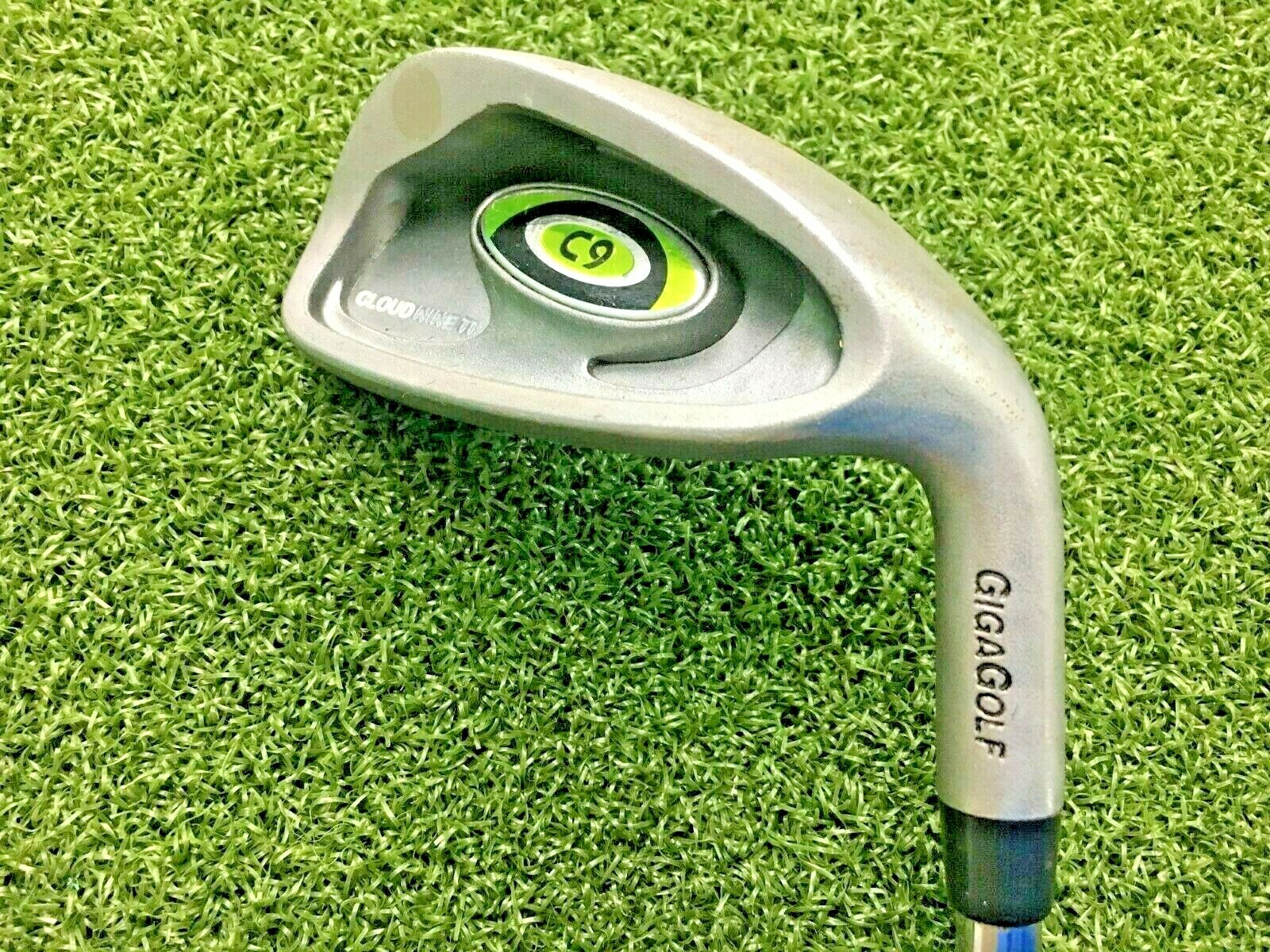 GigaGolf CloudNine C9 8 Iron / RH / TT FeatherFlite SENIOR A-Flex Steel ...