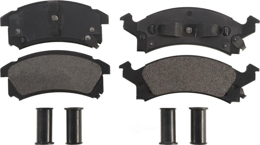 Disc Brake Pad Set-Posi-Met Disc Brake Pad Autopart Intl 1403-86897 for ...