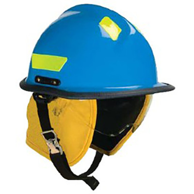 Cairns Firefighter D Ring Modern Fire Helmet Lightweight Leather Front ...