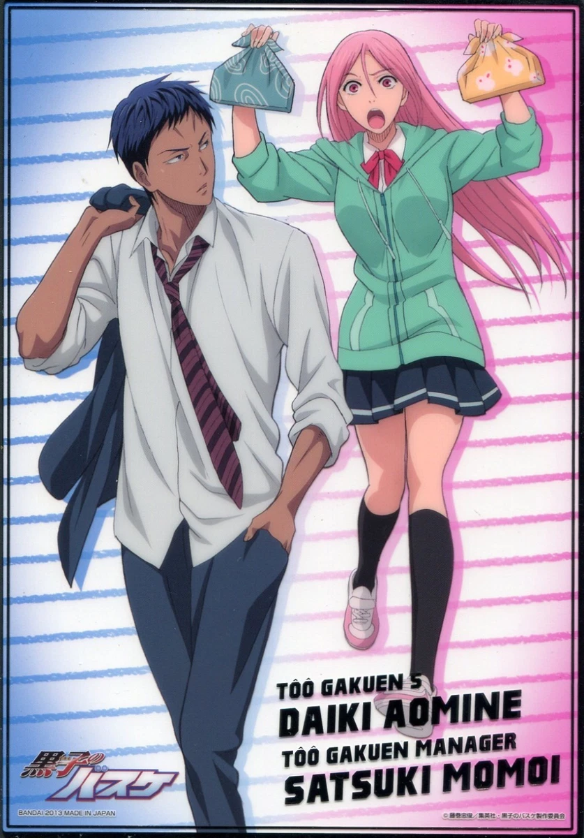Kuroko No Basket Aomine And Momoi