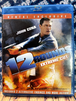 12 Rounds (Blu-ray) ***SHIP FLAT & SAVE $$$!*** | eBay