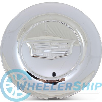 OE Genuine Cadillac Center Cap Chrome for Escalade Fits wheel 4739 ...