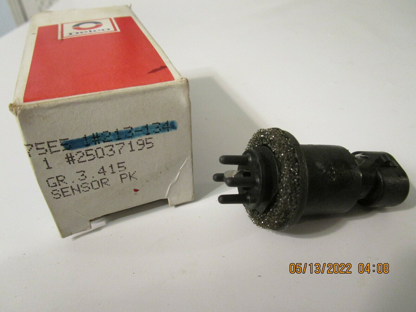 Air Cleaner Temperature Sensor ACDelco 213-134 for sale online | eBay