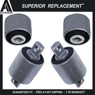 Front Lower Wishbone Trailing Arm Mount Bushing Kit 4pc for VOLVO XC90 ...