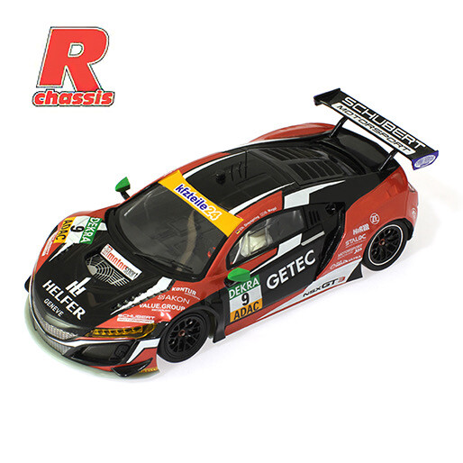 Scaleauto SC-6308R NSX GT3 Blancpain 2018 No.9 - Race Version 1:32 slot ...