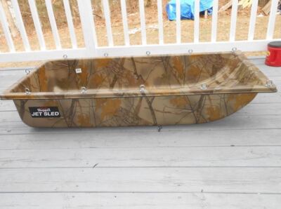 Shappell Camo Jet Sled JS1-ATC Decoy Hauler Hunting Gear Carrier Big ...