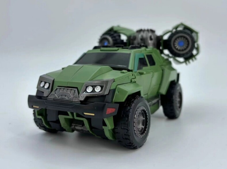 New Bulkhead AC-01R TFP Autobot Voyager Deformabl Robot Action Figure ...