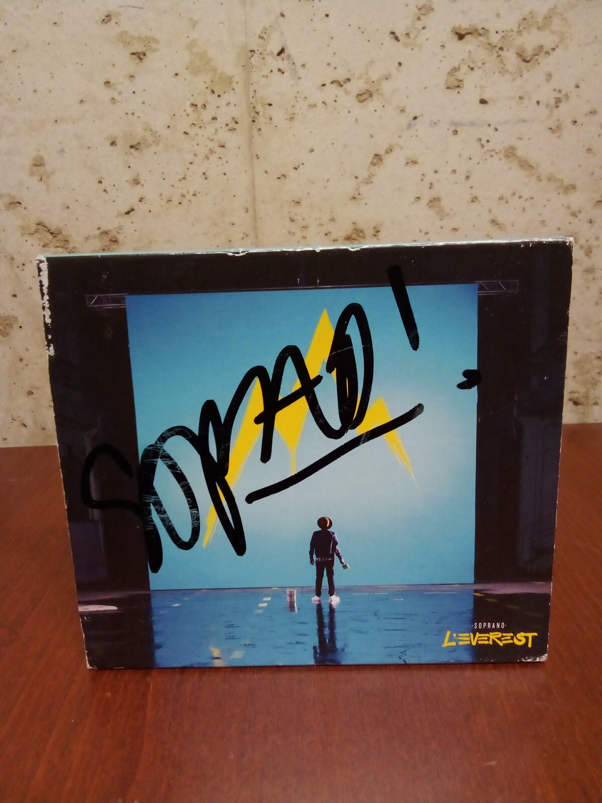 CD Rap Soprano l'Everest Autographe Signé A La Main Bon Etat | eBay