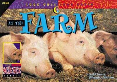 At the Farm (Look Once, Look Again) - Paperback By Schwartz, David M ...