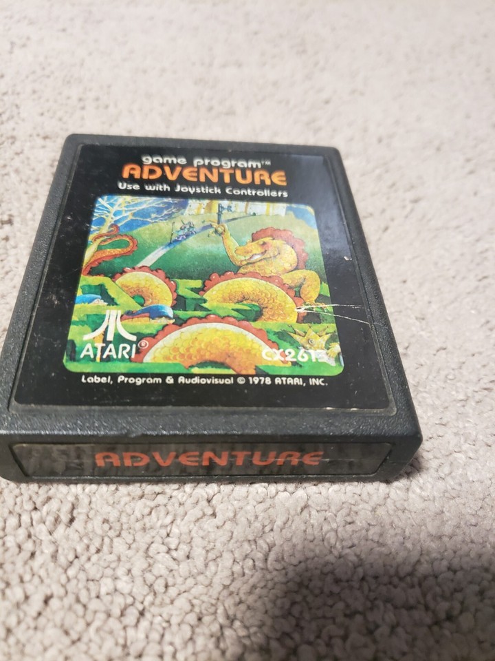 Atari 2600 Game Lot Clean Tested Label Variations Pick Your Favs Combo ...