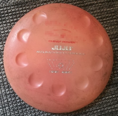 Ching Power Juju Vintage Golf Disc | eBay