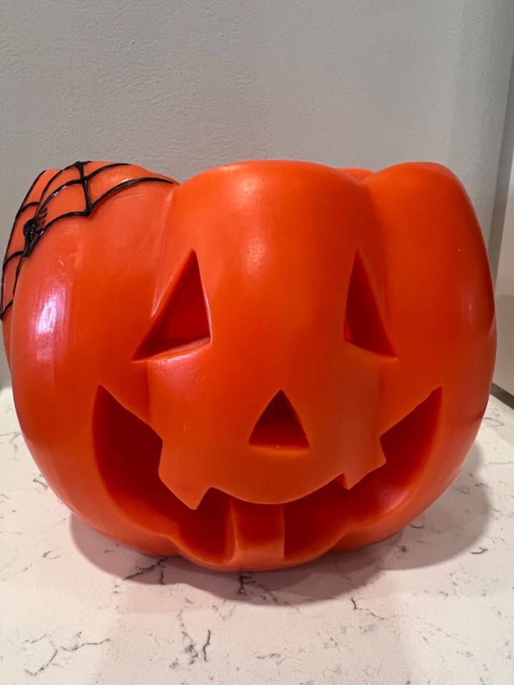 The White Barn Candle Co. Pumpkin Jack'O Lantern Luminary | eBay