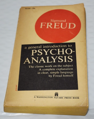 Sigmund Freud Psychoanalysis Book The Ego And The Id By Sigmund Freud
