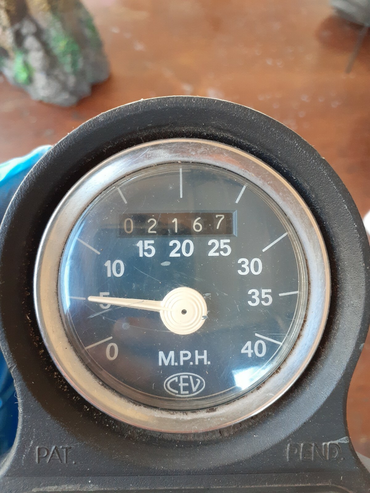 NOS CEV SPEEDOMETER AND HOUSING DASH MOTO GUZZI BENELLI PUCH | eBay