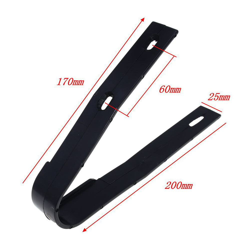 Motorcycle Chain Slider Rear Swingarm Cover Chain Protector Guard Guide ...