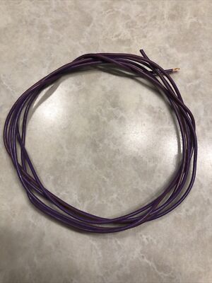 Automotive Wire AWG Violet /w Brown Stripe (VT-BN) 20 GA Wire 4 Ft Feet ...