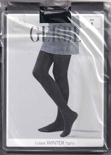Collant GERBE WINTER coloris Noir. Taille 1 - 8½. Warmth tights. | eBay