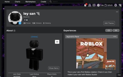 Roblox Account With Headless ( 11k Robux And $25 In Credit) READ LAST ...