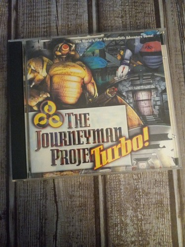 Vintage PC Game The Journeyman Project Turbo 1994 | eBay