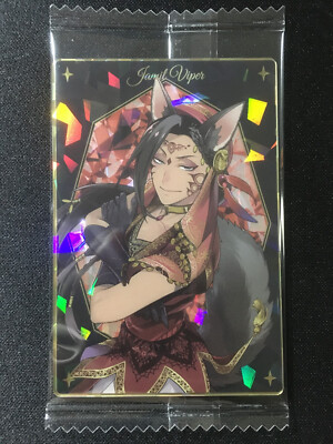 Jamil Viper HALLOWEEN OUTFIT Disney Twisted Wonderland Wafers Card ...