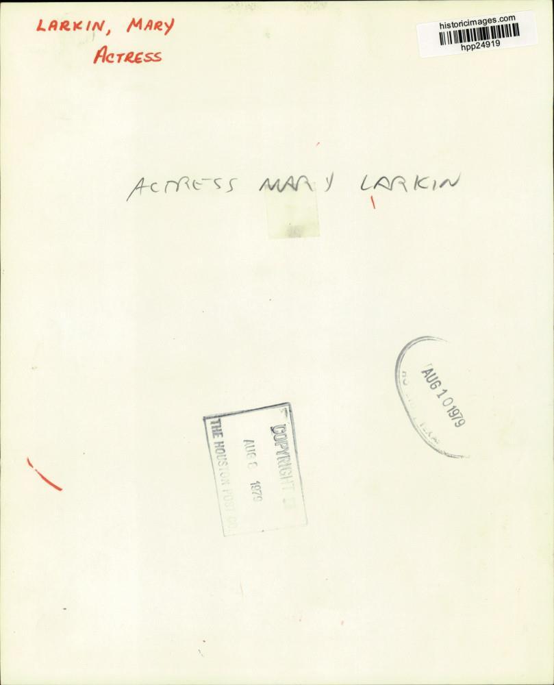 Mary Larkin Actress Remembering Mary Larkin: Best Selling Author Of