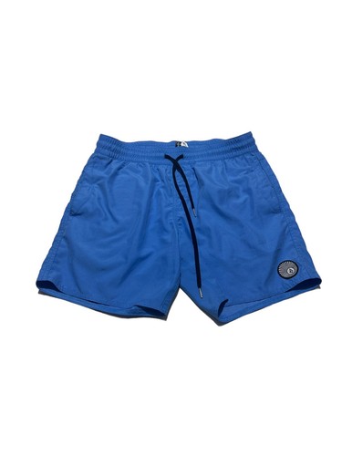 Volcom Stone Mens Blue Swim Shorts Size S Good Condition | eBay Australia