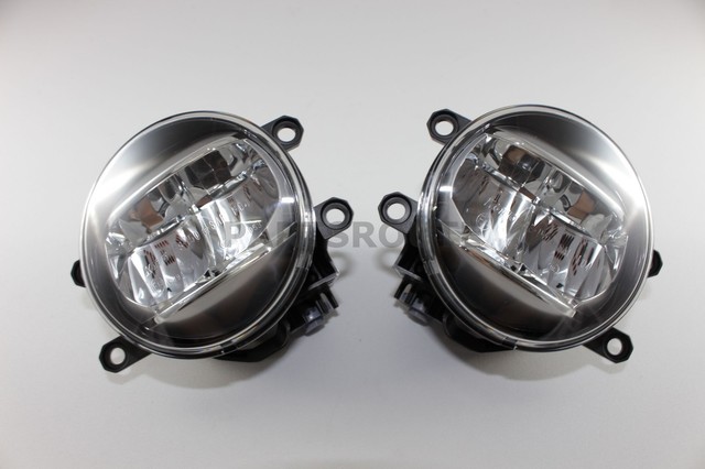 Toyota Lexus Genuine OEM Fog Lights LED Set Pair Right Left 81220 81210 ...