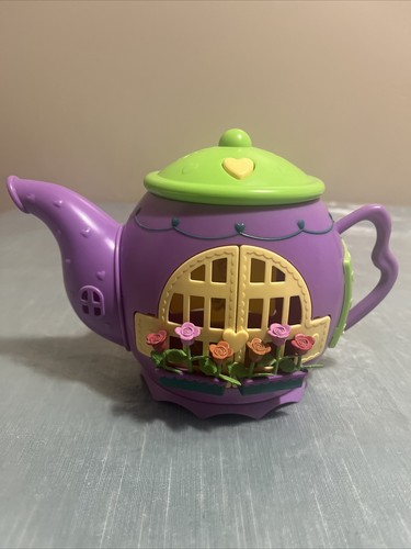 Disney Purple Fairy Teapot House with Sound | eBay